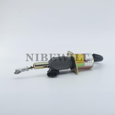 China 3930234 87420951 Shut Off Solenoid For C-ummins 6CT 8.3L Case 8940 for sale