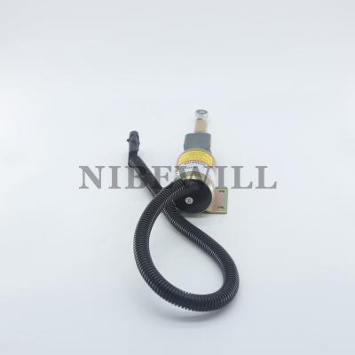 China 3930236 SA-4348-24 Fuel Shut Down Solenoid for C-ummins 6C 8.3 for sale