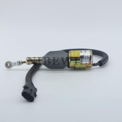 China 3935429 Fuel Stop Solenoid Replacement for C-ummins Engine 6BT 5.9L for sale