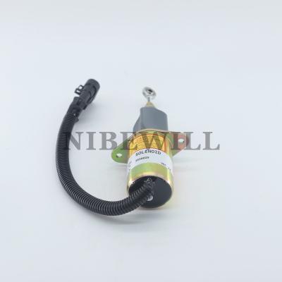 China 3936026 SA-4767-12 5016244AB Stop Solenoid for C-ummins 6CT Engine for sale