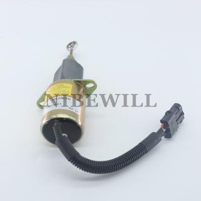 China 3965091 Fuel Shutoff Solenoid Valve Fits For C-ummins 5.8L 8.3L for sale