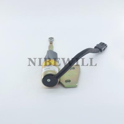 China 3991168 Fuel Shut Off Solenoid for Hyundai R130 C-ummins 4BT for sale