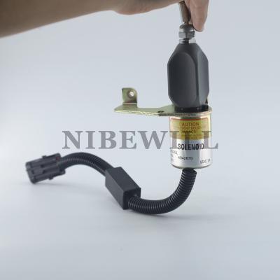 China 4942879 Fuel Shut Off Solenoid for C-ummins Diesel Engine 6CT for sale