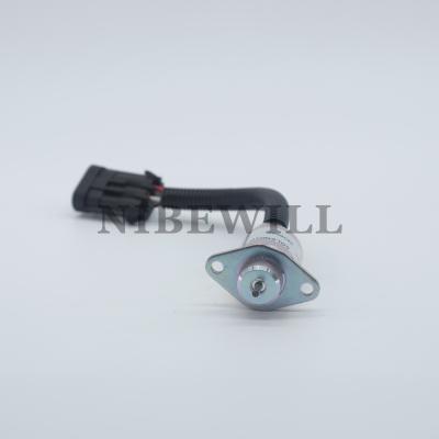 China 6670602 Stop Solenoid For B-obcat Skid Steer Loader 463 553 S70 S100 for sale