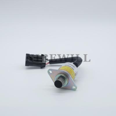 China 6690523 Flameout Solenoid Valve Fits Excavator 330 533 Diesel Engine for sale