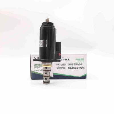 China kwe5k-31 g24d40 hydraulic proportional solenoid valve for k-obelco for sale