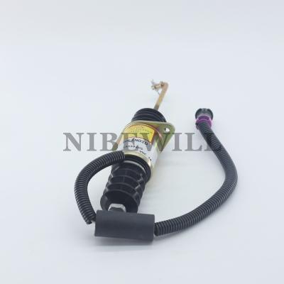 China 13039205 Engine Stop Solenoid Valve Fits For Weichai WP6 marine DT118 for sale