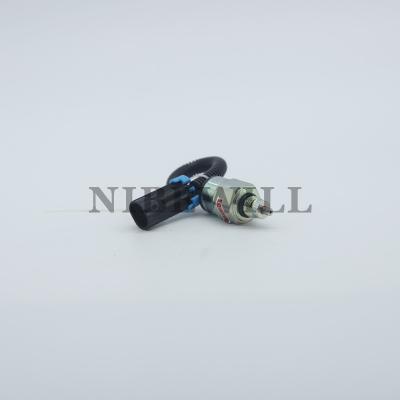 China 12V/24V OEM Solenoid Valve for Case Skid Steer 410 420 430 Shutoff Stop Solenoid for sale