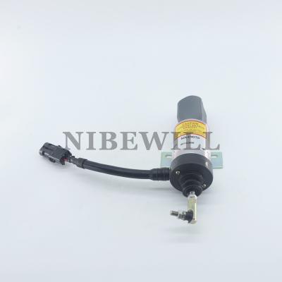 China OEM 89722900 Stop Solenoid 12V/24V Shutoff Solenoid for Tractor A 650 750 950 BH135 BM110 125 for sale
