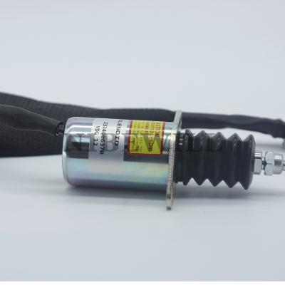 China OEM and New 12V / 24V Stop Solenoid with 3-18 Month Warranty for Haulotte Boom Lift C12DX HA16SPX for sale