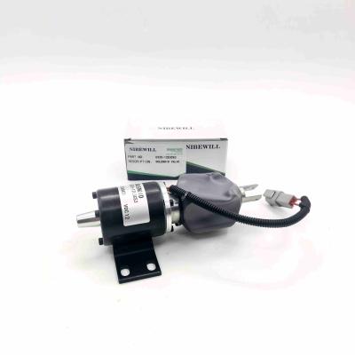 China 12V/24V Actuator Shutoff Solenoid 0225-12E3CS3 8225-1003 Compatible for Woodward for sale