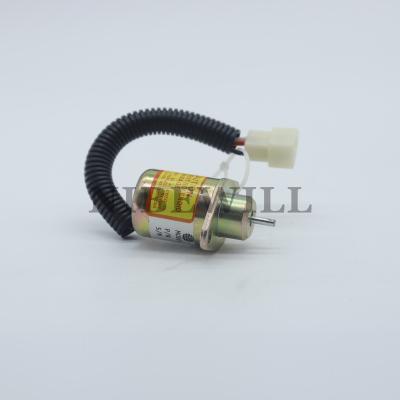 China SA-4569-T Engine Fuel Stop Solenoid for Machine Parts for sale