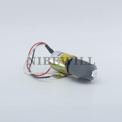 China SA-4735-12 1756ES-12E3ULB1S5 Stop Solenoid Valve for C-ummins Engine for sale