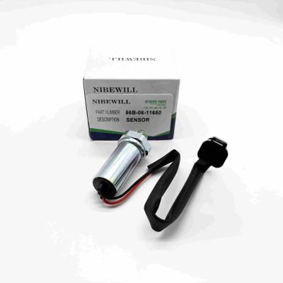 China 56B-06-11650 Pressure Switch Sensor for HM250 Oli Accumulator for sale