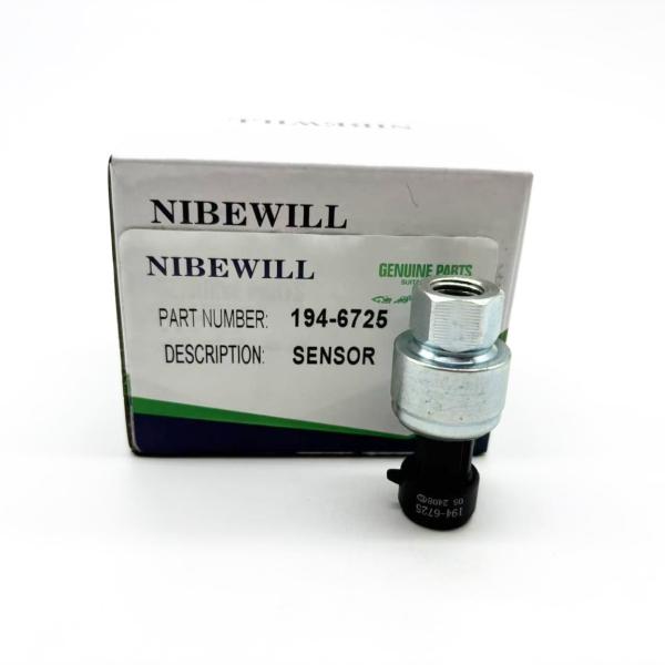 Quality 194-6725 Oil Pressure Sensor for C-aterpillar E324D E325D E325c 3126b for sale