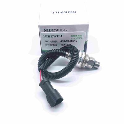 China 418-06-36210 Fit For k-omatsu WA150 Oil pressure sensor Replacement for sale