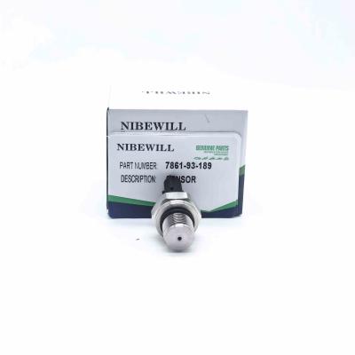 China Pressure Sensor Switch 7861-93-1890 for PC210-10 & PC215-10M0 for sale
