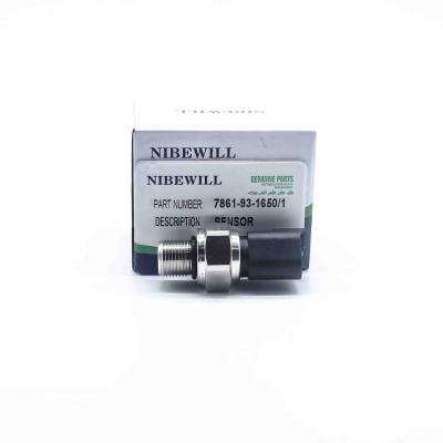 China High Pressure Sensor 7861-93-1650 for Komatsu D155A D155AX D375A for sale