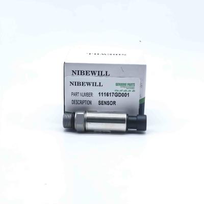 China Wholesale Excavator Parts - High Pressure Sensor 111617GD001 for sale