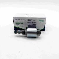 China Solenoid Valve Spool 252-0737 for Excavator Bulldozer Construction Machinery 24V for sale