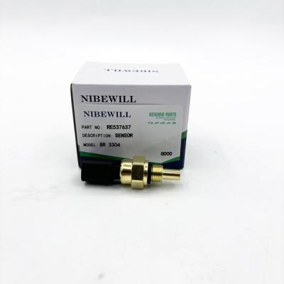 China RE537637 Coolant Temperature Sensor for sale