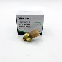 China RE539840 Coolant Pressure Sensor for Excavator Bulldozer Construction Machinery 12V for sale
