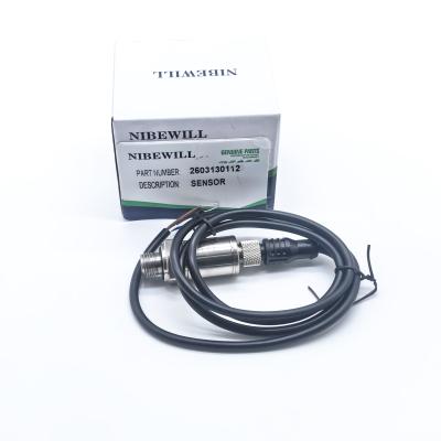 China 2603130112 Water Pressure Sensor 4-20mA 0.01-1Mpa Pump Inverter Parts for sale