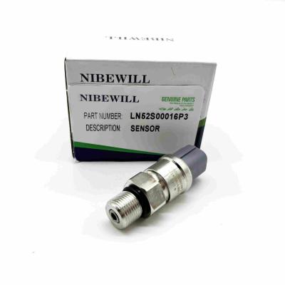 China Pressure Sensor YN52S00016P3 for Kobelco Excavator SK200-6 SK200-6E for sale