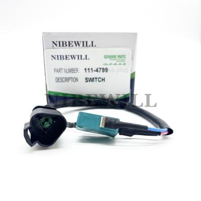 China Safety Lock Switch 111-4799 For CAT 307B E325D 307D E330D E336D for sale