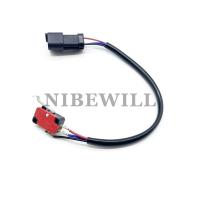 China Omron V-154-1C25 Simulated Roller Lever Micro Switch 15A SPDT Tab Terminal for sale