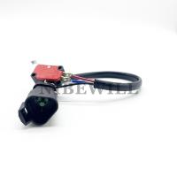 China Omron V-154-1C25 Simulated Roller Lever Micro Switch 15A SPDT Tab Terminal for sale