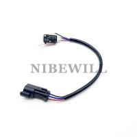 China Omron V-154-1C25 Simulated Roller Lever Micro Switch 15A SPDT Tab Terminal for sale
