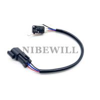 China Omron V-154-1C25 Simulated Roller Lever Micro Switch 15A SPDT Tab Terminal for sale