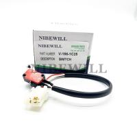 China Omron V-156-1C25 Roller Lever Micro Switch 15A 250V for Construction Machinery for sale