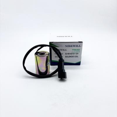 China SH200A1 A2 A3 A5 12V / 24V Solenoid Valve Coil OEM and New for sale