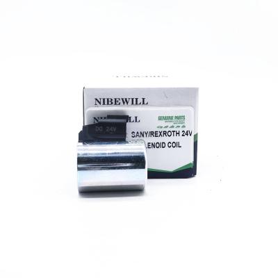 China MFZ12-90YDT Solenoid Valve Coil for SANY- OEM and New Hydraulic Solenoid Coil for sale