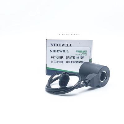 China SY55-10 SY60-10 Solenoid Valve Coil 12V/ 24V 16mm 42mm for sale