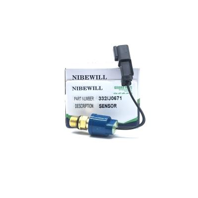China 332-J0671 Oil Pressure Sensor for Jcb Backhoe Loader 3cx 4cx for sale
