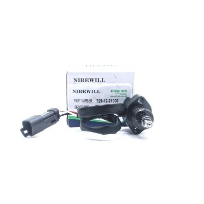 China New 729-12-21000 Sensor Fits Komatsu PC210-10 Excavator for sale