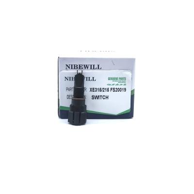 China XE315/215 FS20019 Water Separator Sensor for sale