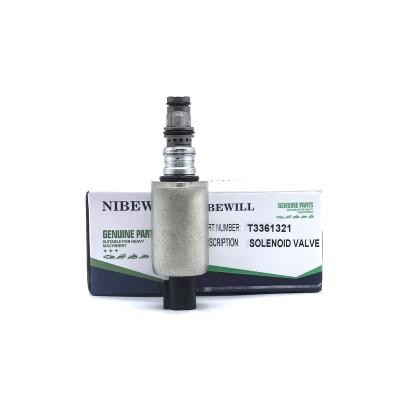 China Excavator Accessories T3361321 Solenoid Valve Replacement for sale
