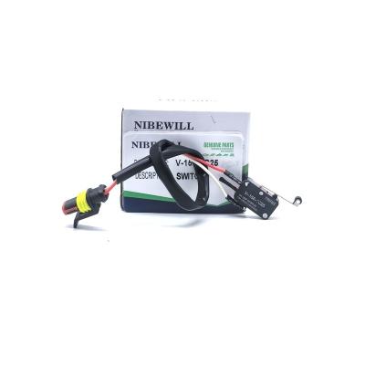 China V-156-1C25  Standard Micro Switch Long Lever Limit Switch for sale