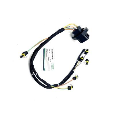 China Fuel Injector Wiring Harness 419-0841 546-2154 For CAT 330D 336D C9 for sale