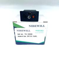 China JCB Rocker Switch 701-60008 for Excavator Bulldozer Construction Vehicle Parts 12V for sale