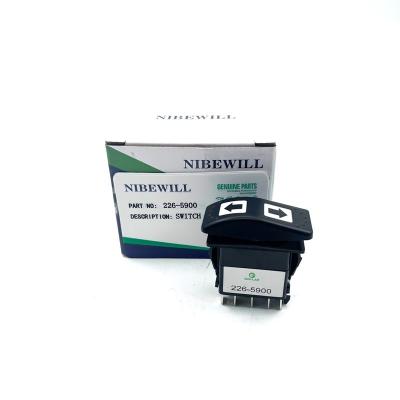 China fits C-aterpillar 226-5900 Turn Signal Rocker Switch 216B 216B3 226B for sale