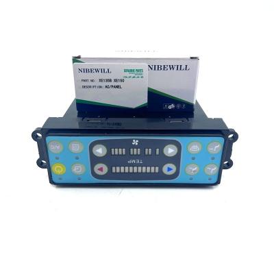 China For Zhonglian XCMG XE135B 150 200 225 215 235 Panel Controller Switch for sale