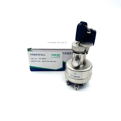 China Starter Ignition Switch 7Y-3918 For C-aterpillar 311 311C 312 312BL for sale
