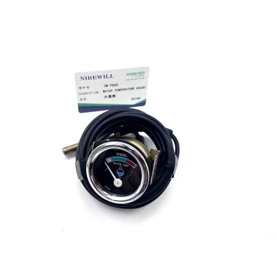 China 1W-7550 Water Temperature Guage Indicator For C-aterpillar Wheel Loader for sale