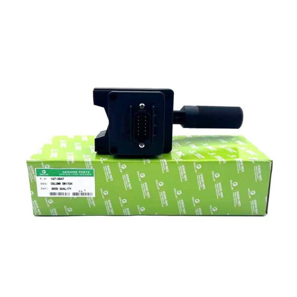 Quality 167-3847 Steering column switch for C-aterpillar 428E, 432E, 434E for sale