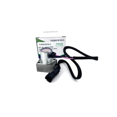 China Bester Quality China 702-21-57500 pump solenoid valve for PC200-8 for sale